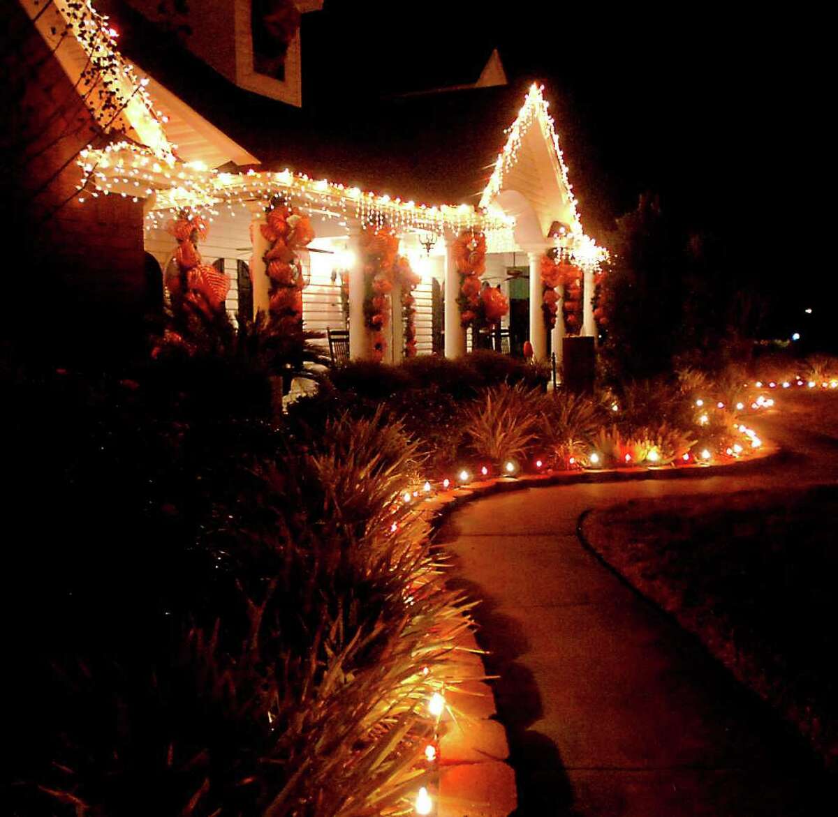 Lighting up the night