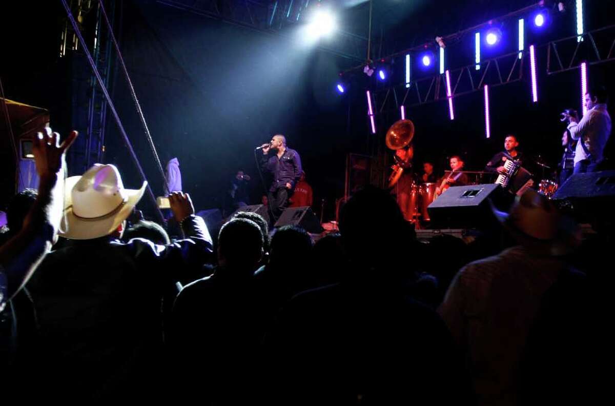 Cartel OK's Mexico's newest drug ballads