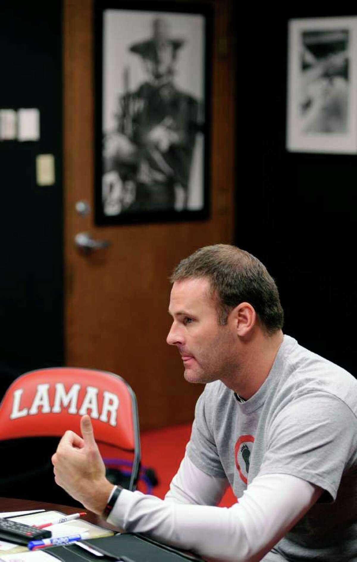 Get to know the real Pat Knight