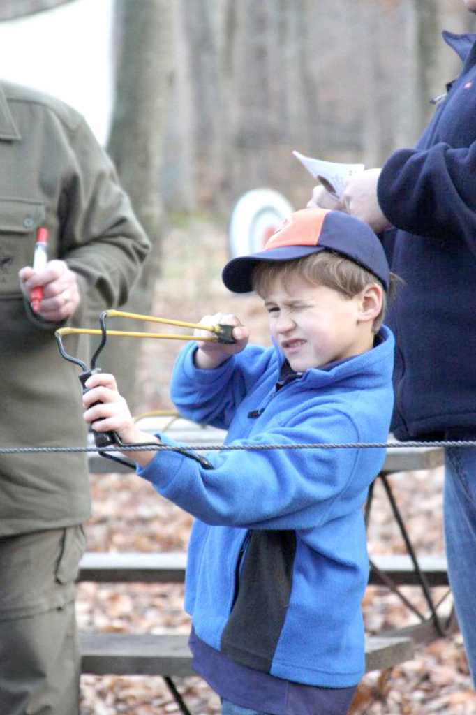 Eagle eyes: Scouts take part in "Turkey Shoot"
