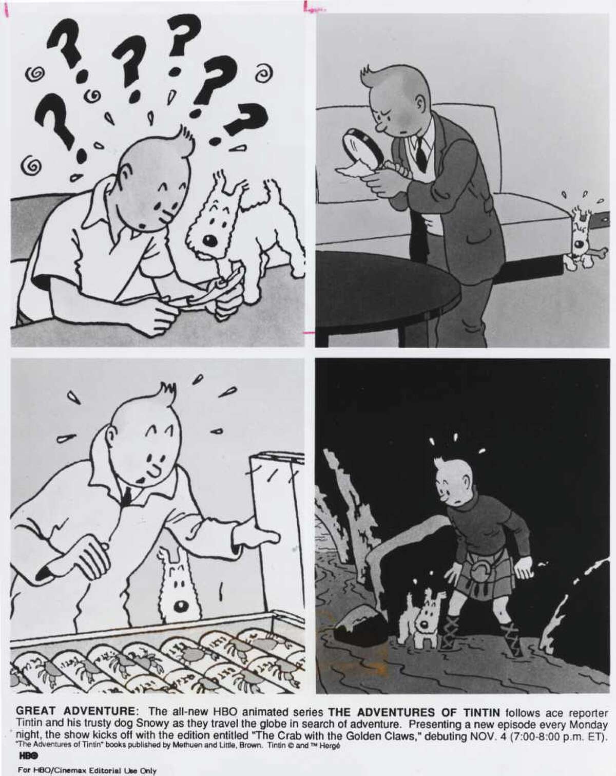 10 things you should know about Tintin