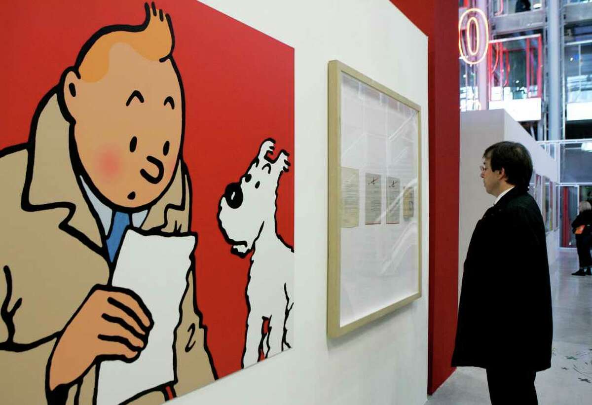 10 things you should know about Tintin