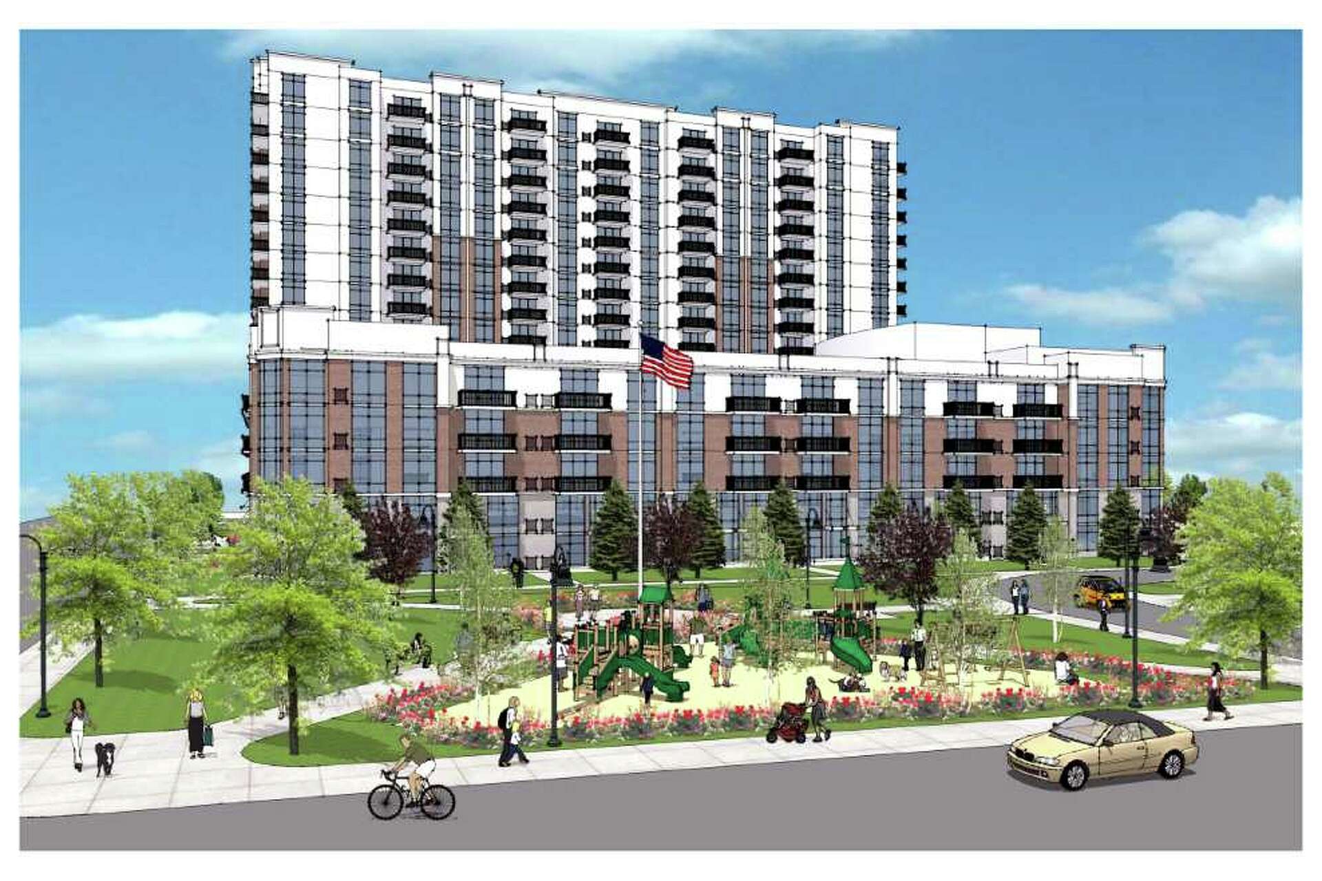 Harbor Point developer pitches more housing