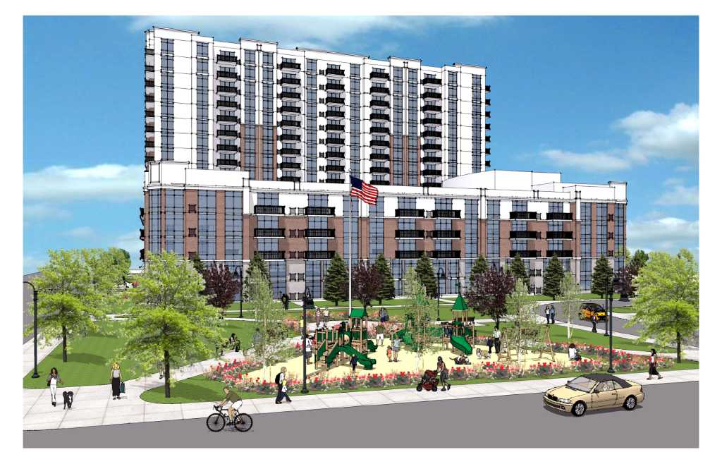 Harbor Point developer pitches more housing