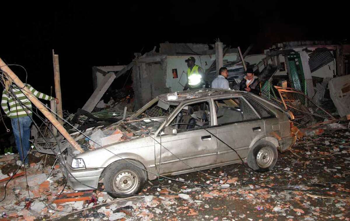 News of the world in photos: Suicide bombings in Syria and more