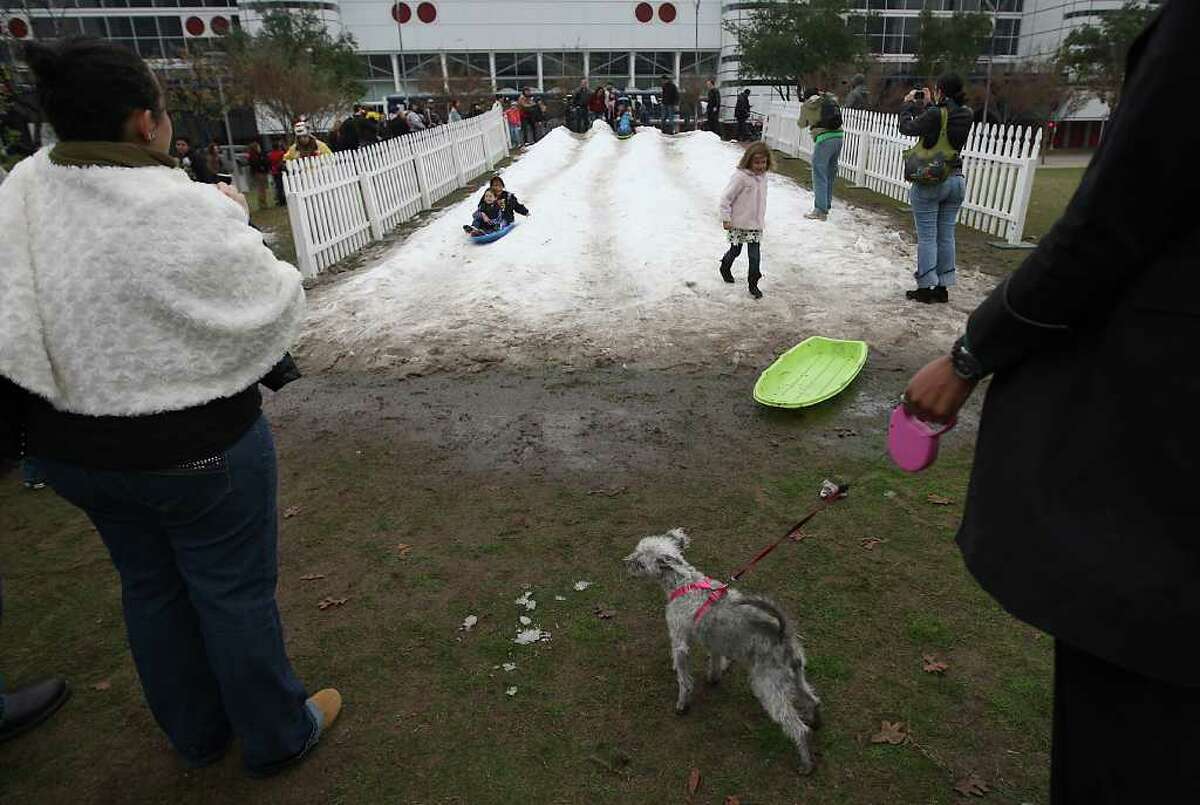 Let it snow in Houston