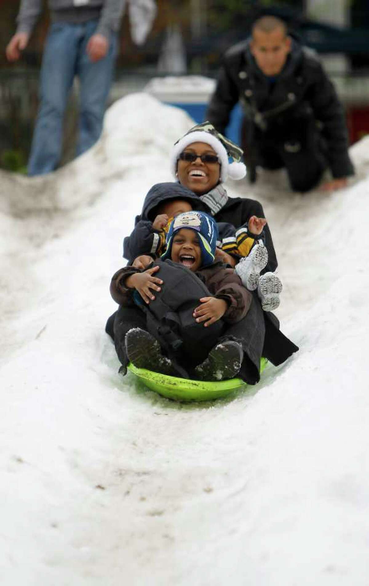 Let it snow in Houston