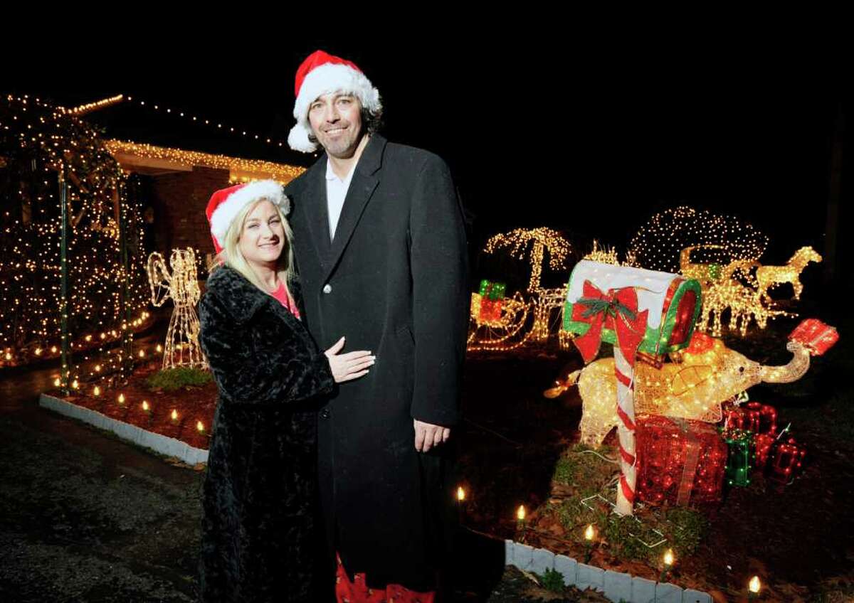 Some take holiday decorating to extreme