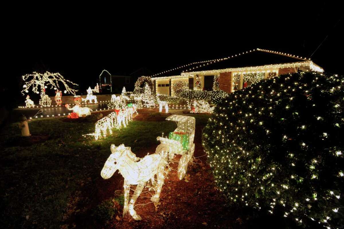 Some take holiday decorating to extreme