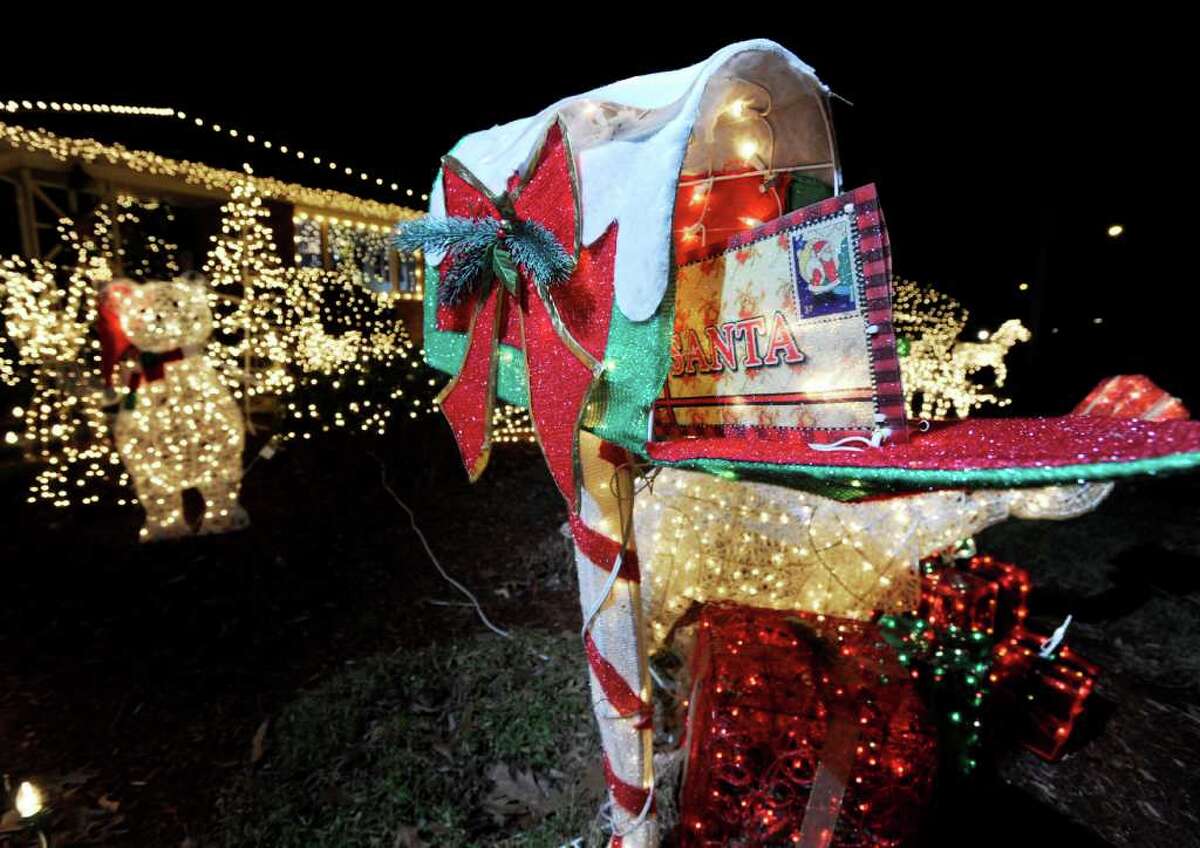 Some take holiday decorating to extreme