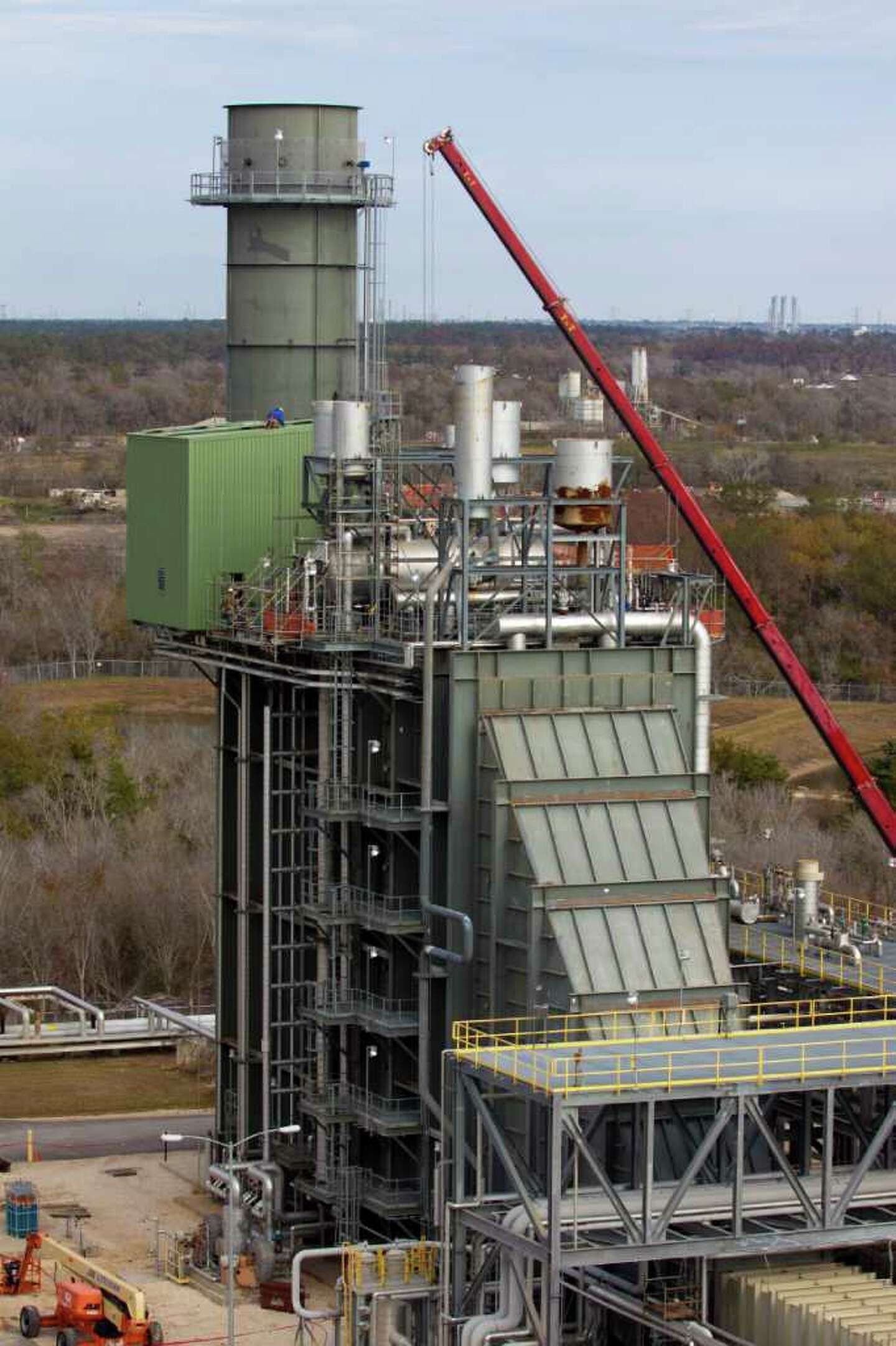Power generation may electrify slumping gas demand