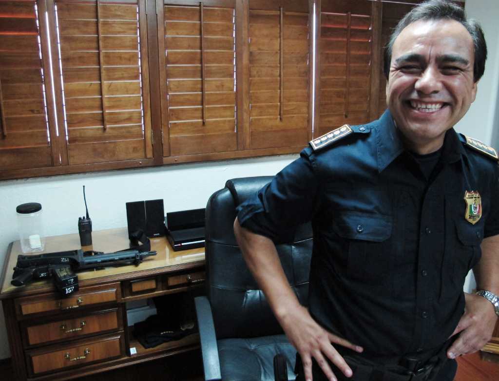 Mexican police chief produces results, and scrutiny
