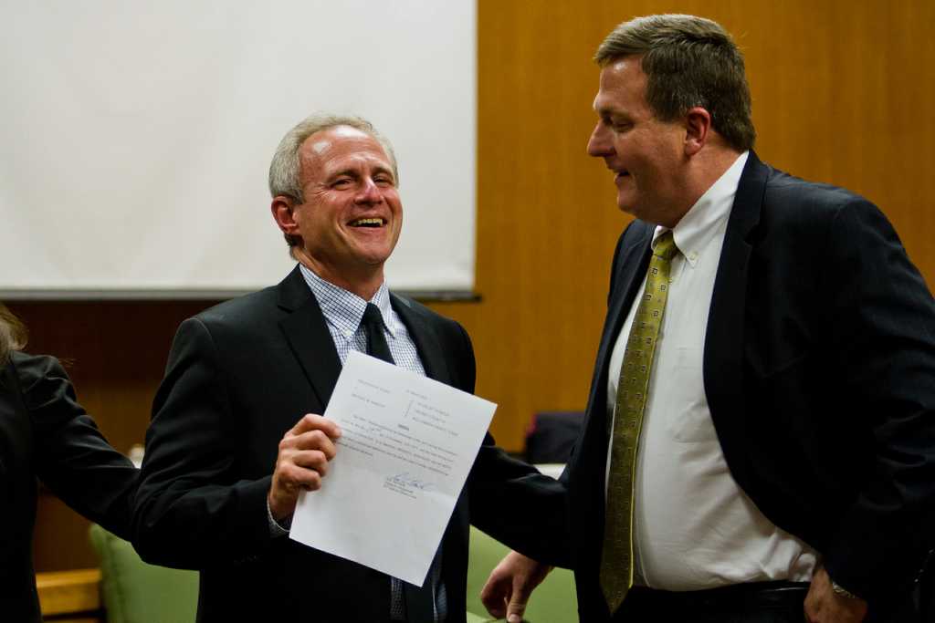 Hart: Special holiday for lawyer John Raley, innocent client