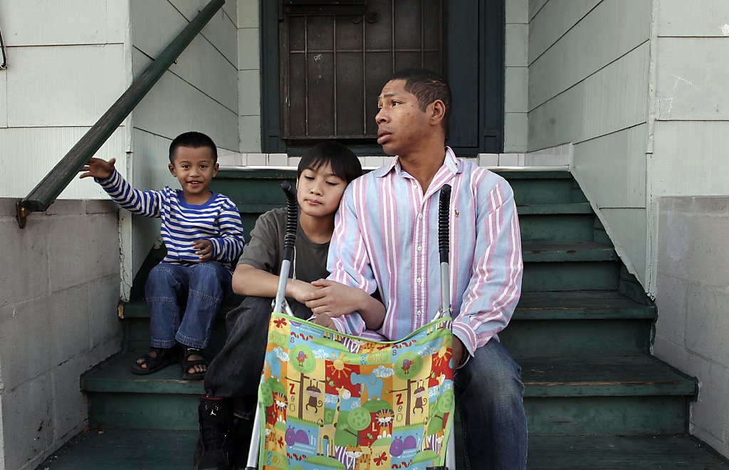 Homeless boy in a better place, but still not home