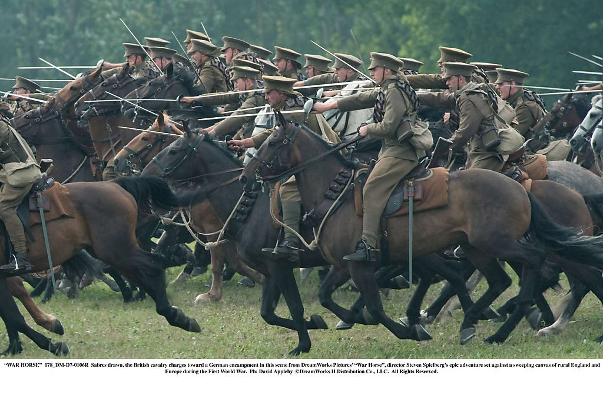 'War Horse' review: A few great Spielberg moments