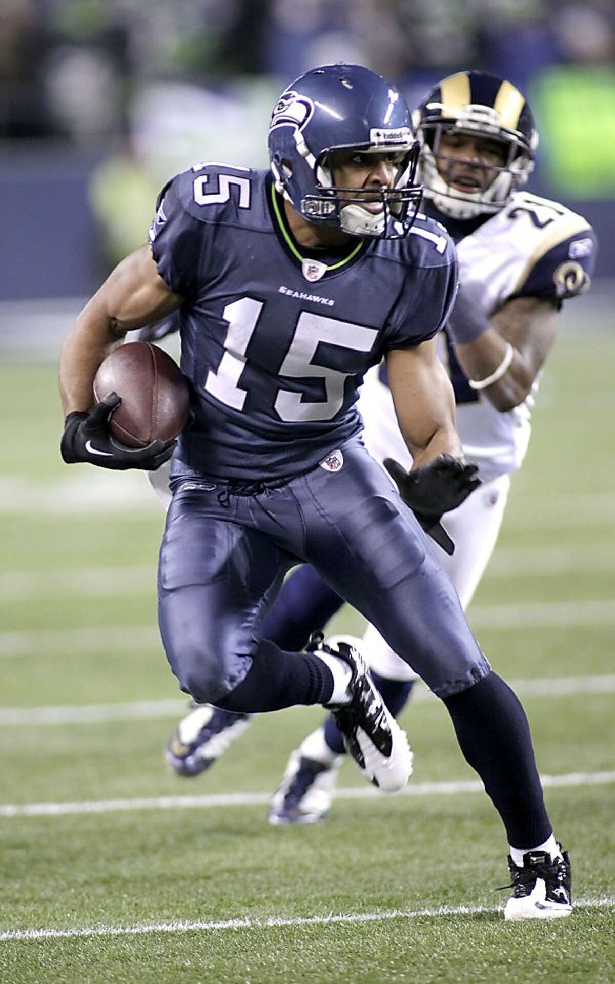 Ex-Stanford WR Doug Baldwin is back to haunt S.F.