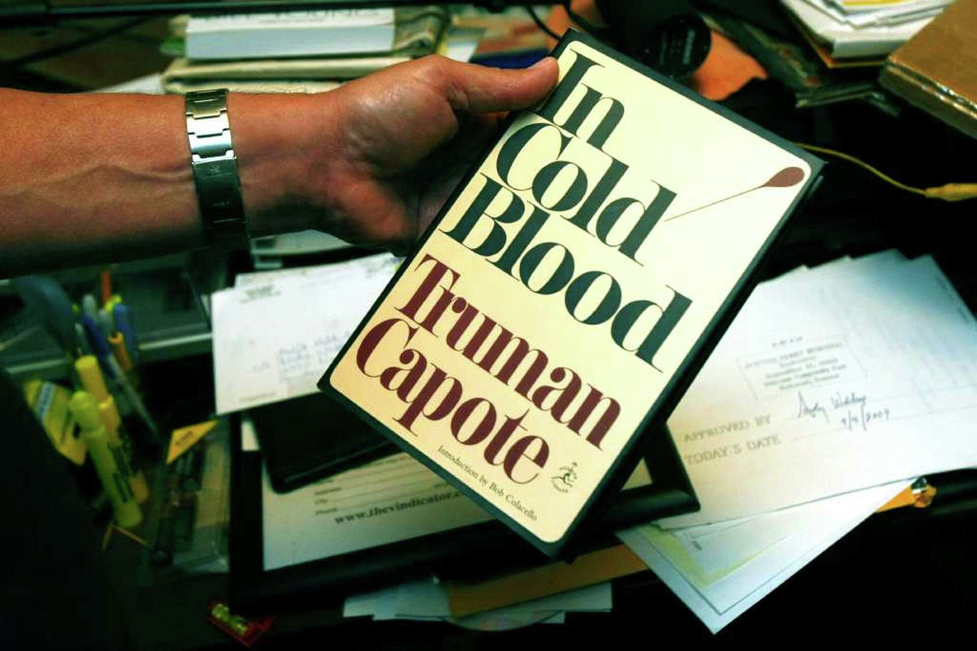 'In Cold Blood' book fan befriends victims' Kansas town