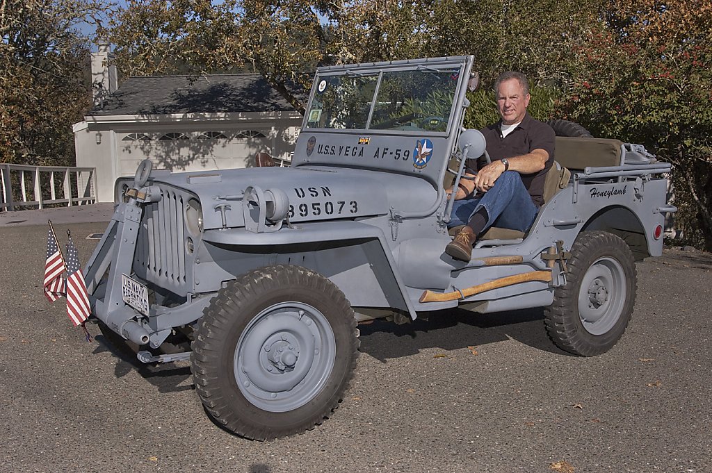 My Ride - 1944 Jeep