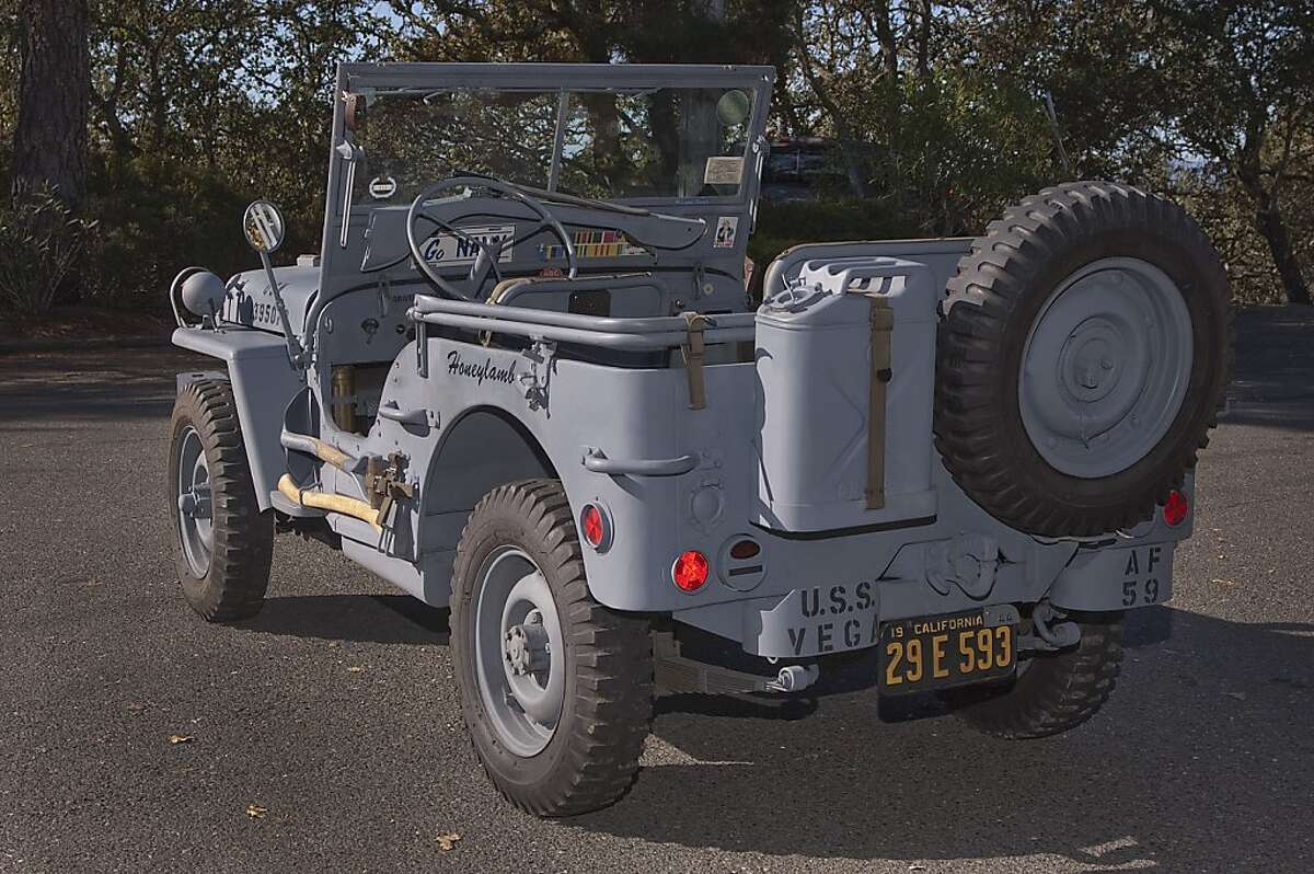 My Ride - 1944 Jeep
