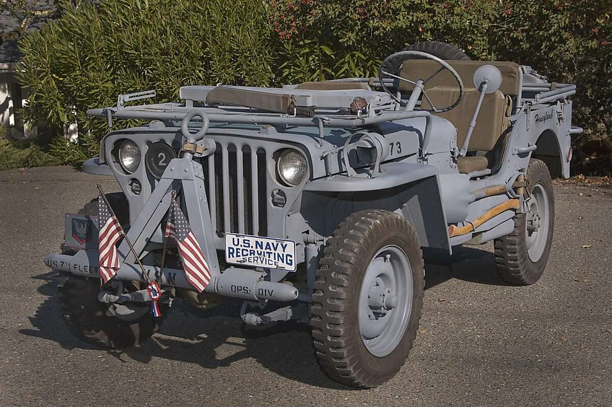 My Ride - 1944 Jeep