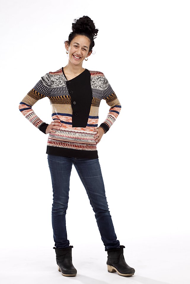 Designer Jen Garrido wed to her work