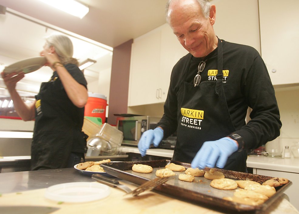 Cookie Man bakes himself a niche at Larkin Street
