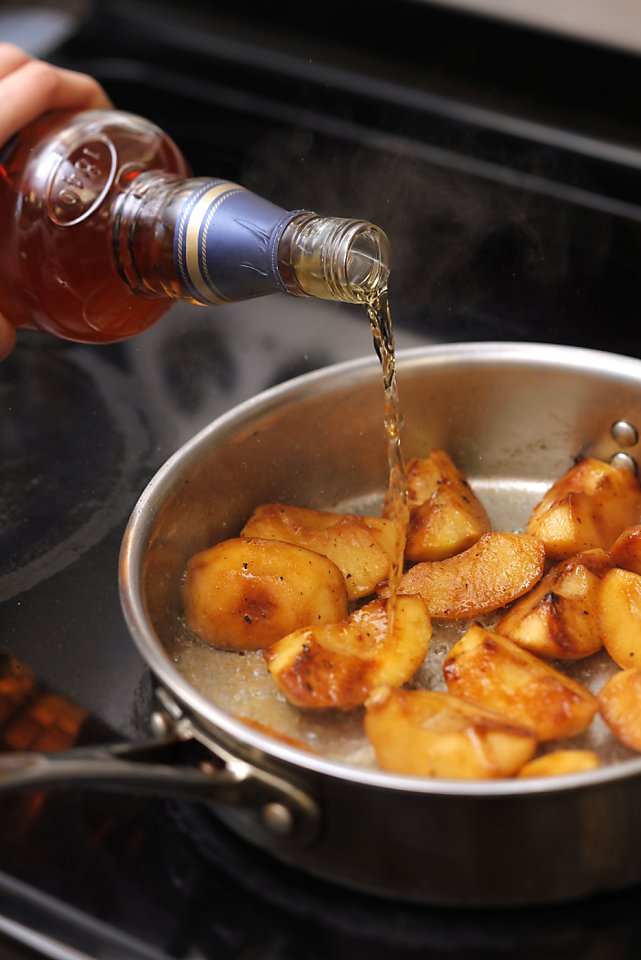 Cooking with spirits makes for spirited fare