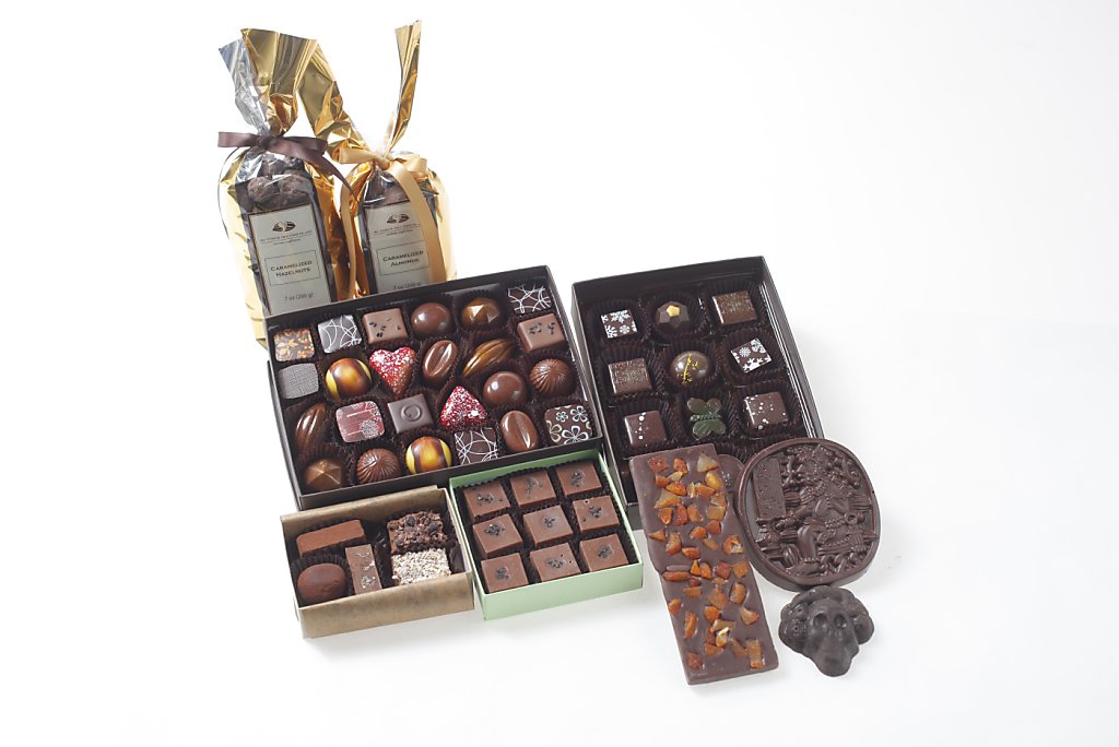 What's New: Bay Area chocolates