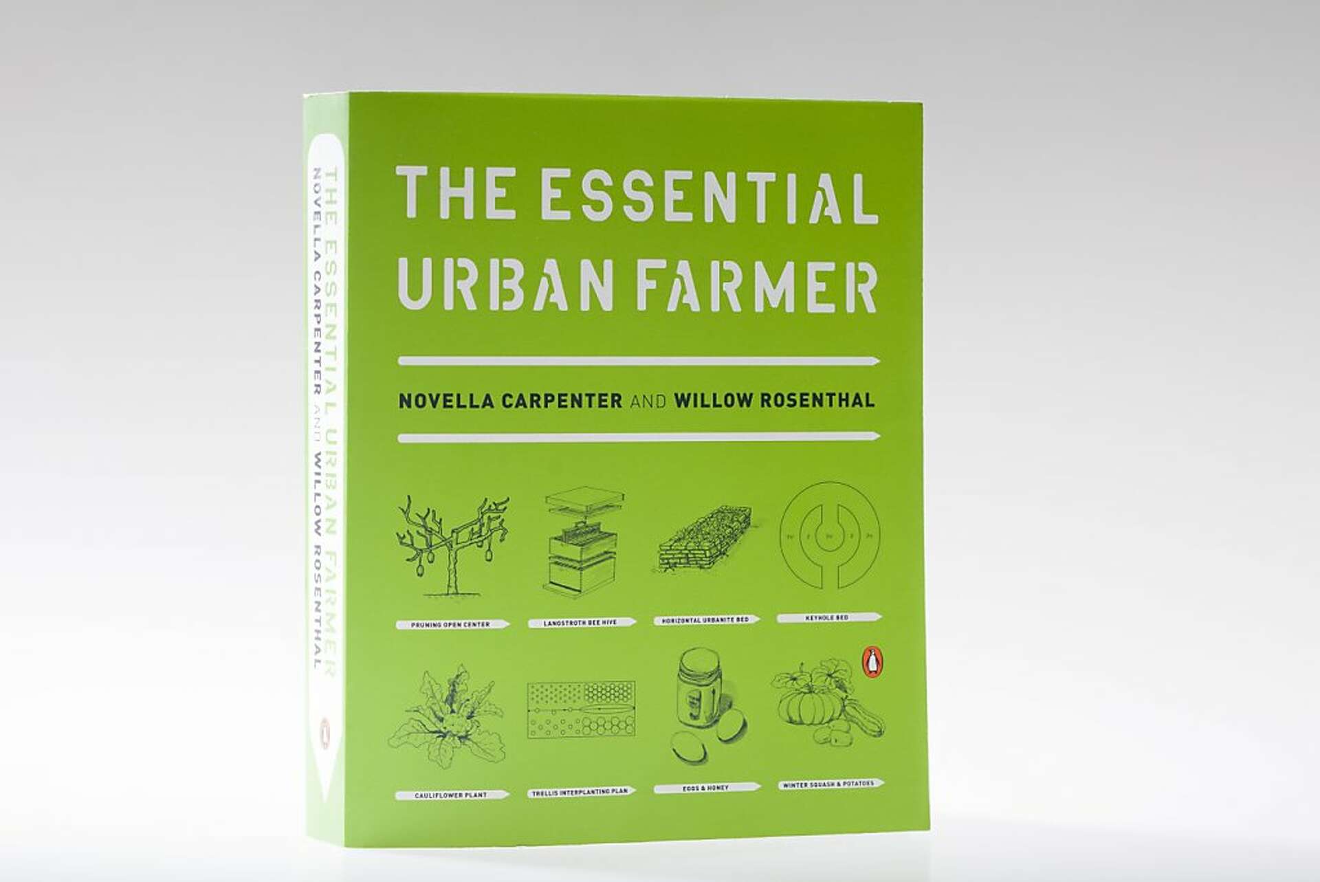 'The Essential Urban Farmer' a practical guide