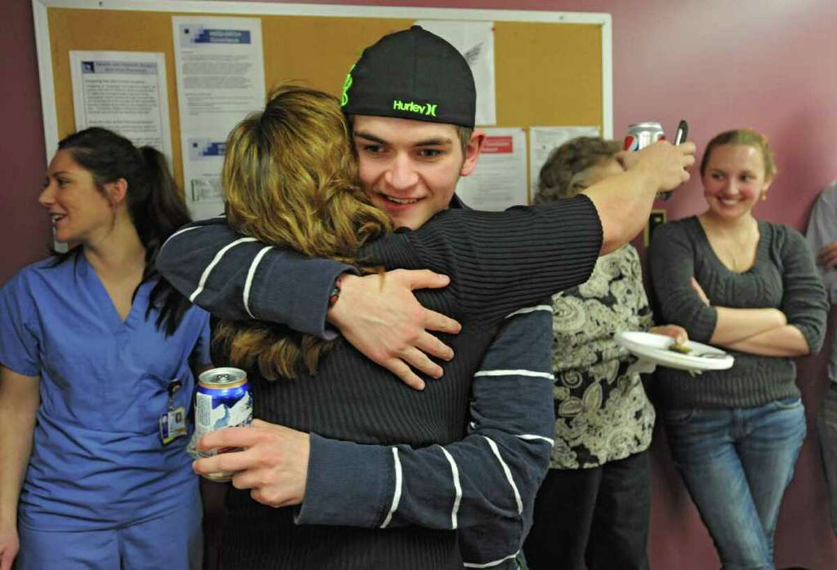 Without warning, death was near