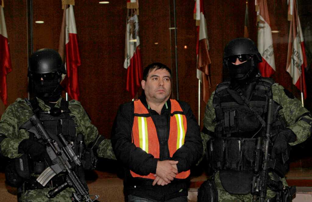 Mexico says arrest will hurt cartel