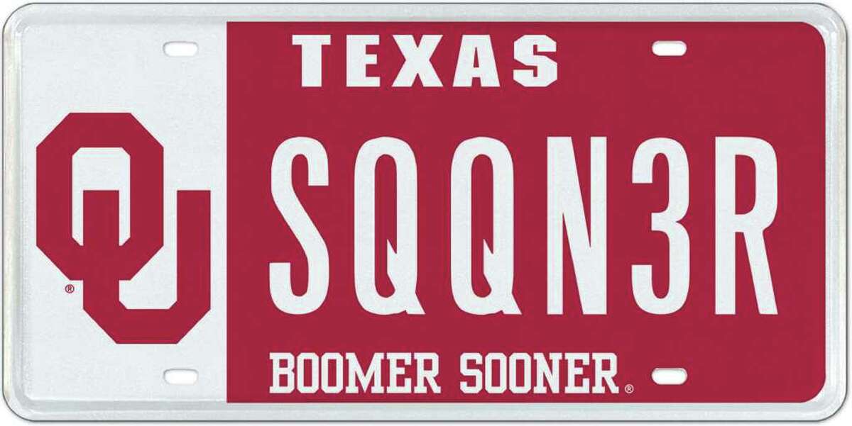 Loyalties clash on out-of-state school plates