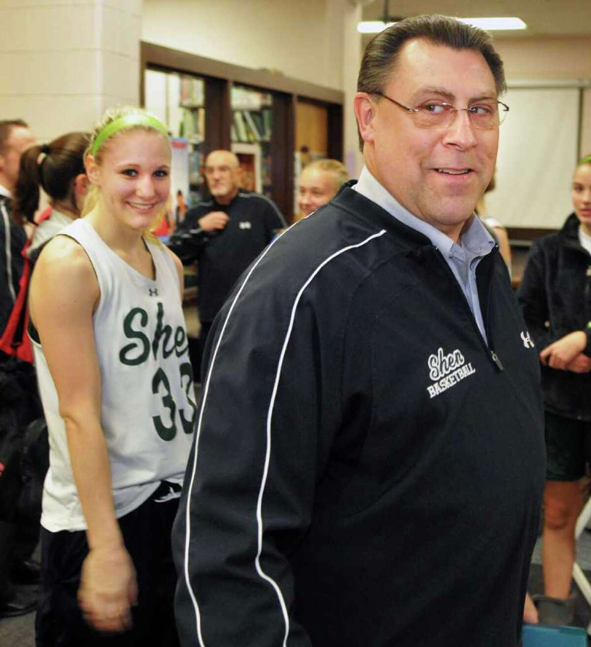 Sports stories of the year 5 Shenendehowa coaches Steuerwald, Strube ...
