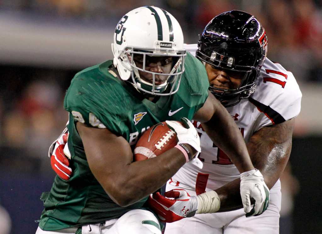 Ganaway excels at Baylor after enduring tragedy at UH