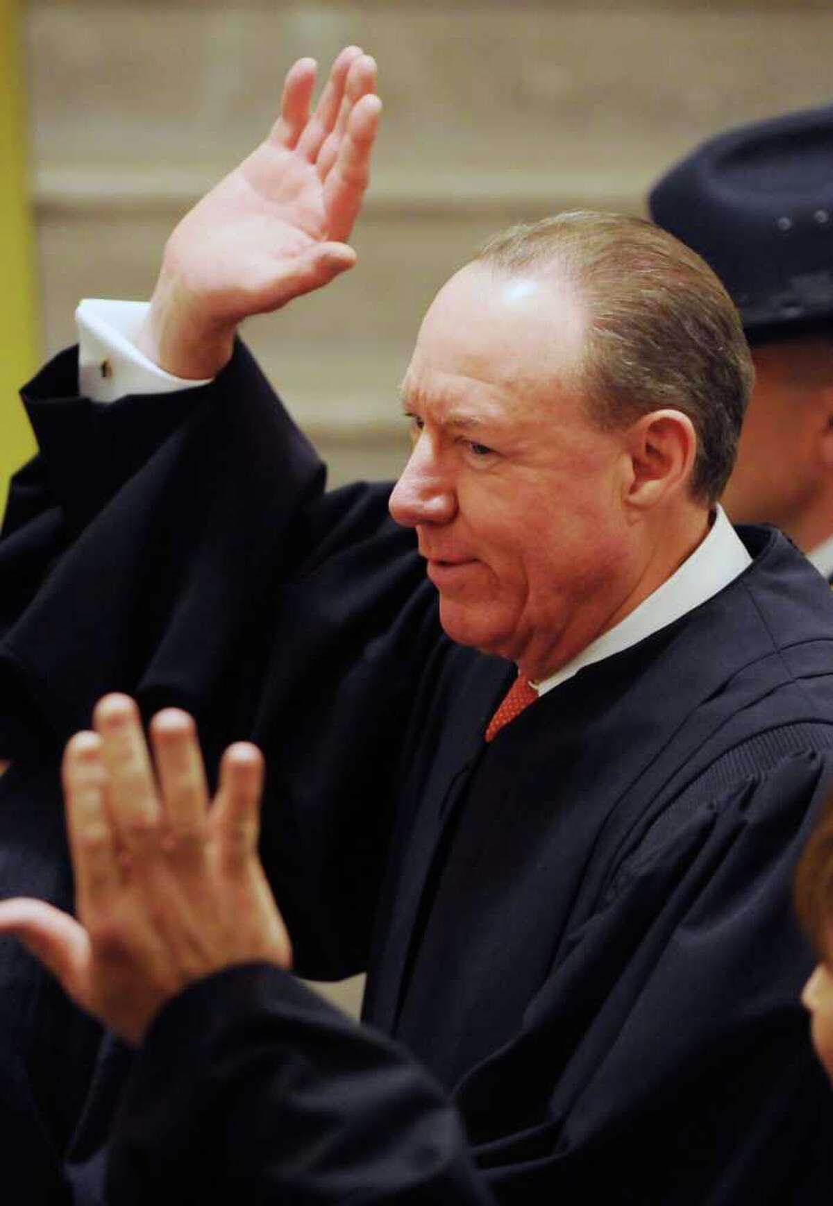 Albany County leaders take oaths