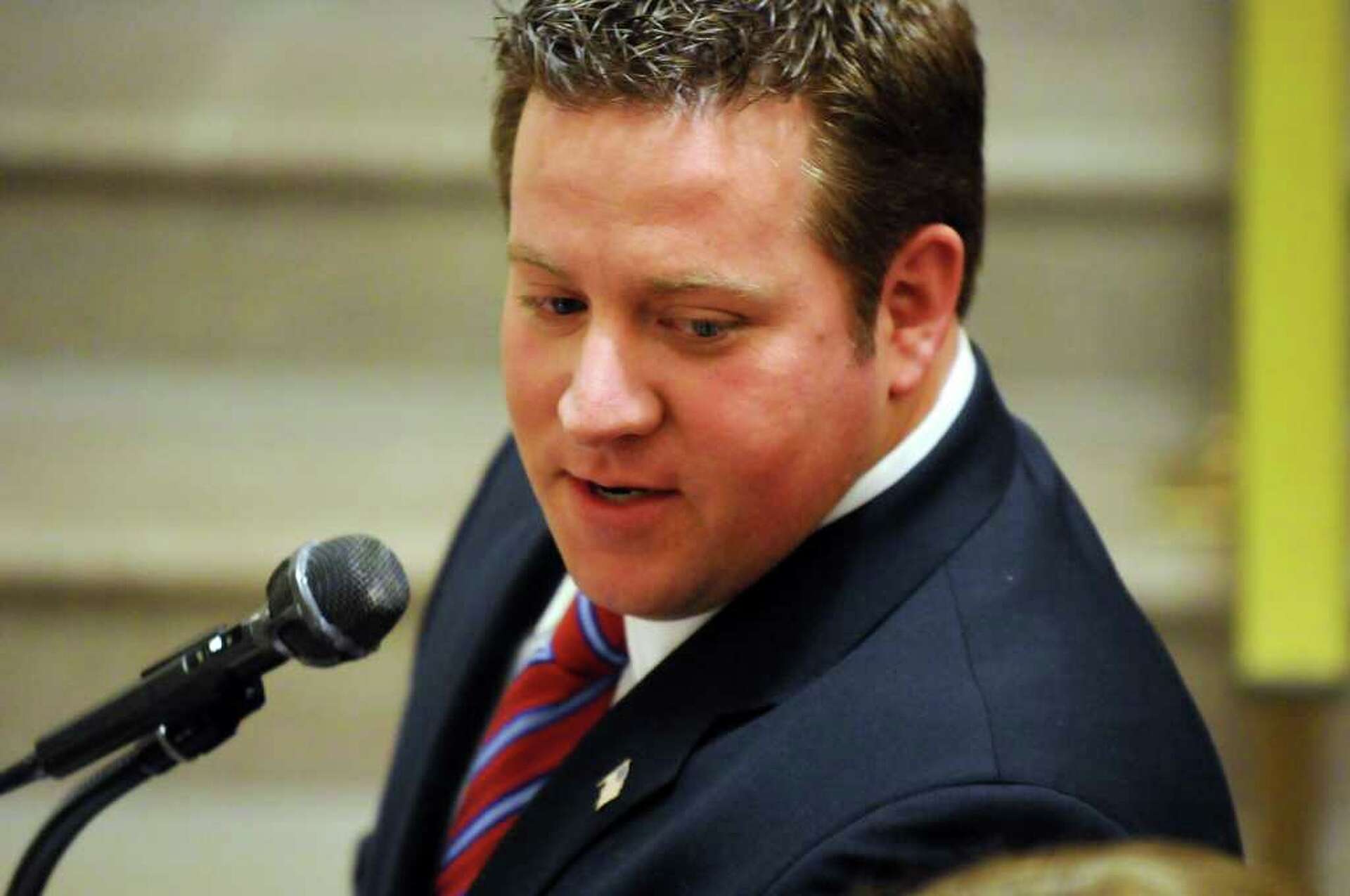 Albany County leaders take oaths