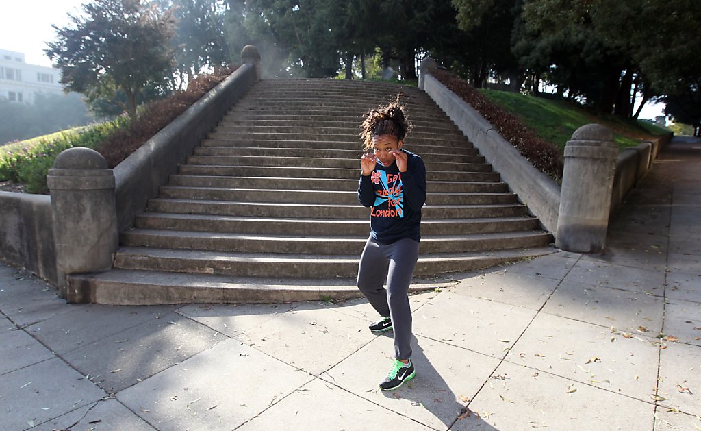 S.F. woman pursues goal of boxing in Olympics