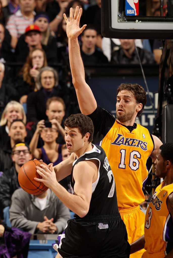 Fredette has 6 points in debut