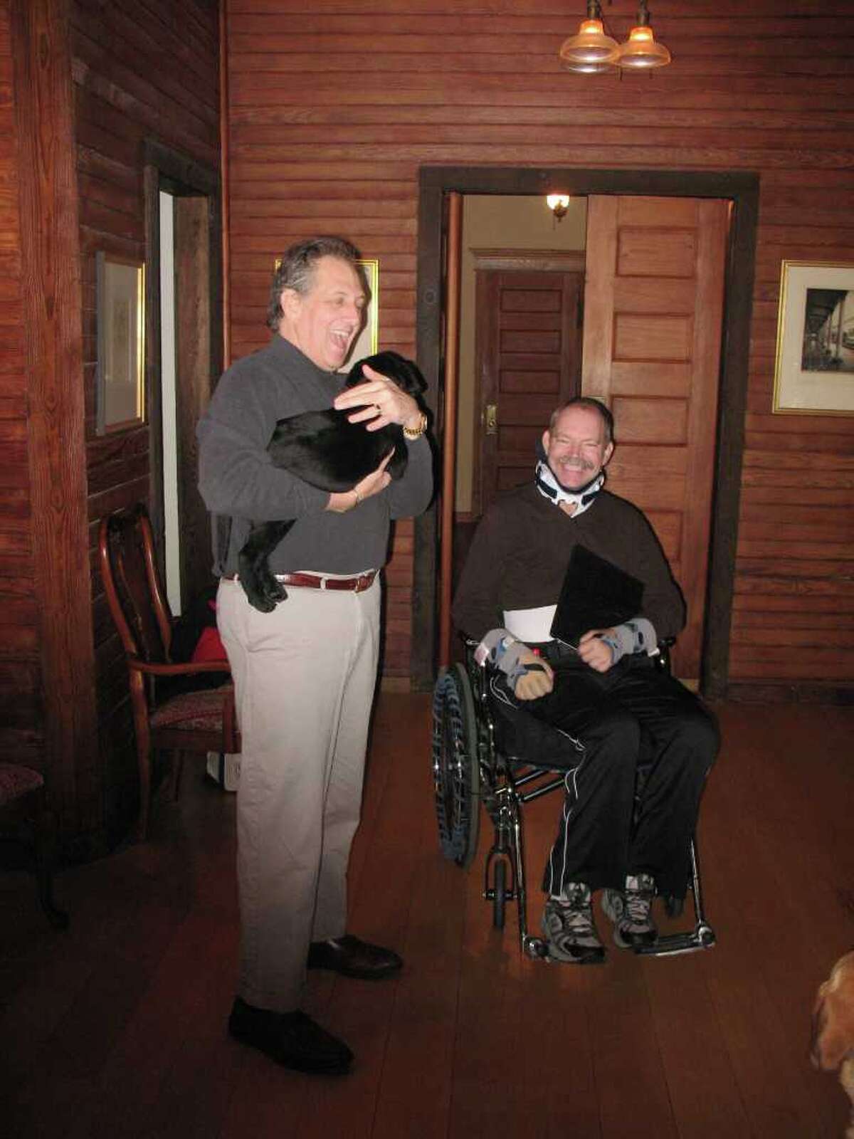 This final gift a lively one