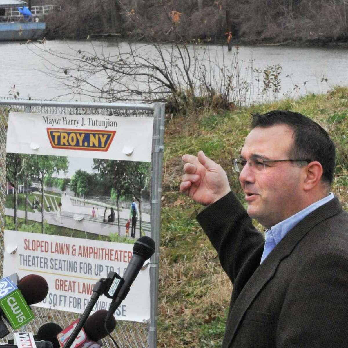 Rebuilding park a spark on Troy's riverfront