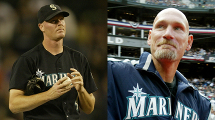 Inside two ex-Mariners' mansions