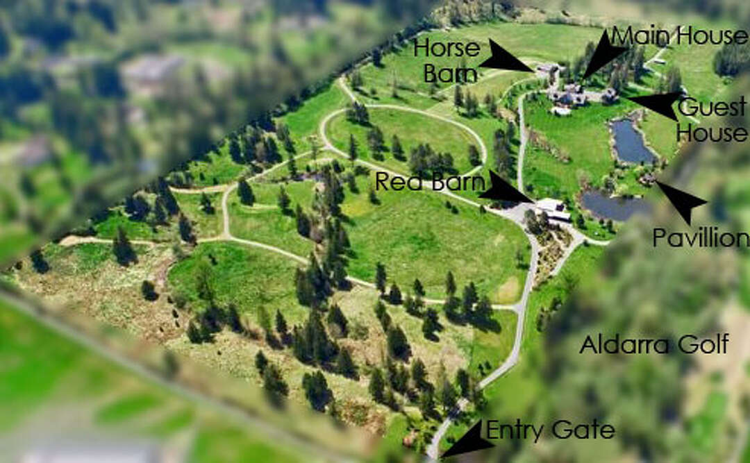 Inside two ex-Mariners' mansions