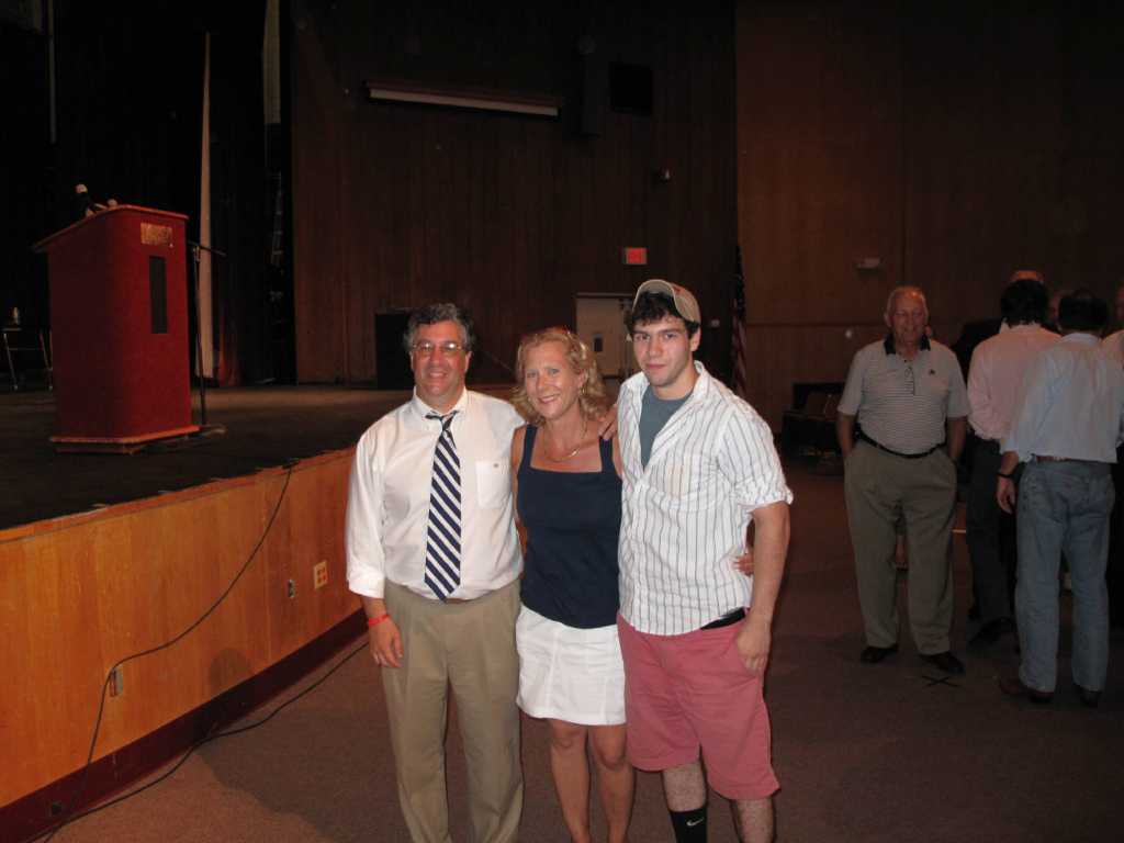 Mallozzi becomes the new First Selectman - Top Story of 2011