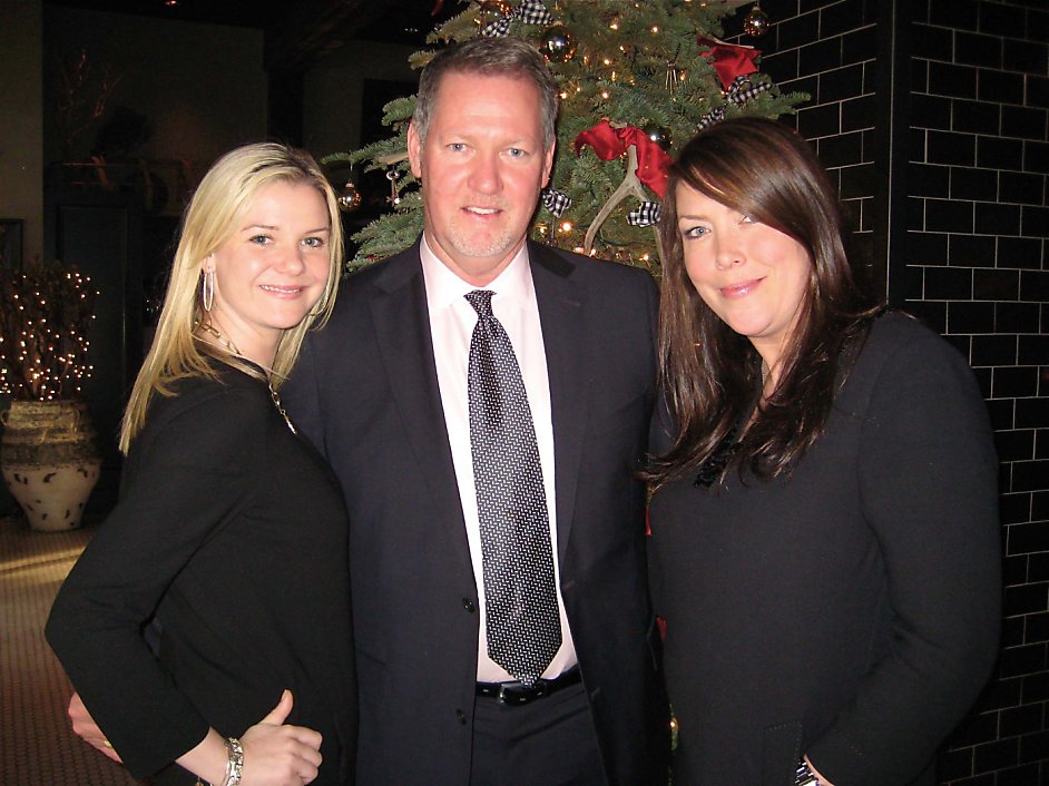 Denise Hale's S.F. party for 'holiday orphans'