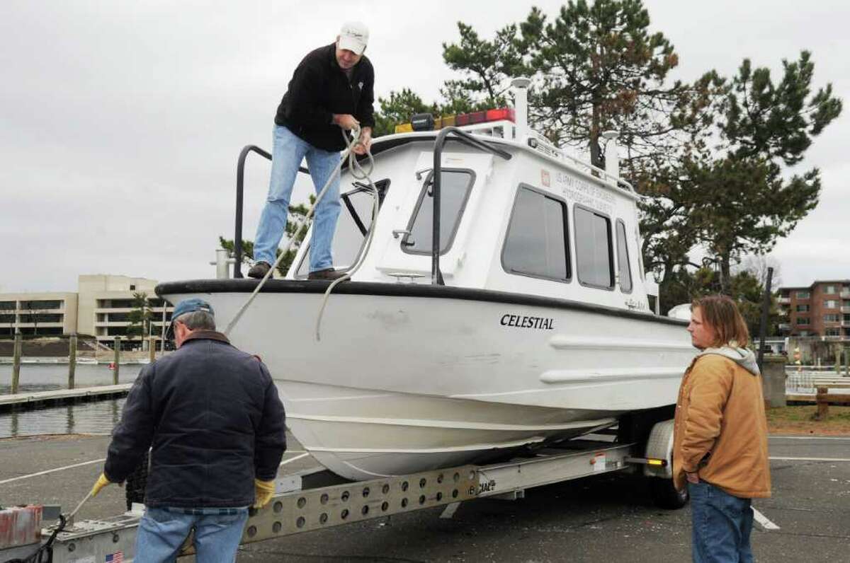 Slow Greenwich Harbor dredging process to start
