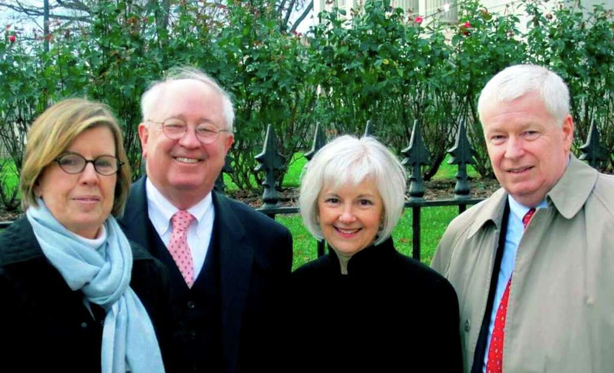 Friends chosen to deck presidential halls