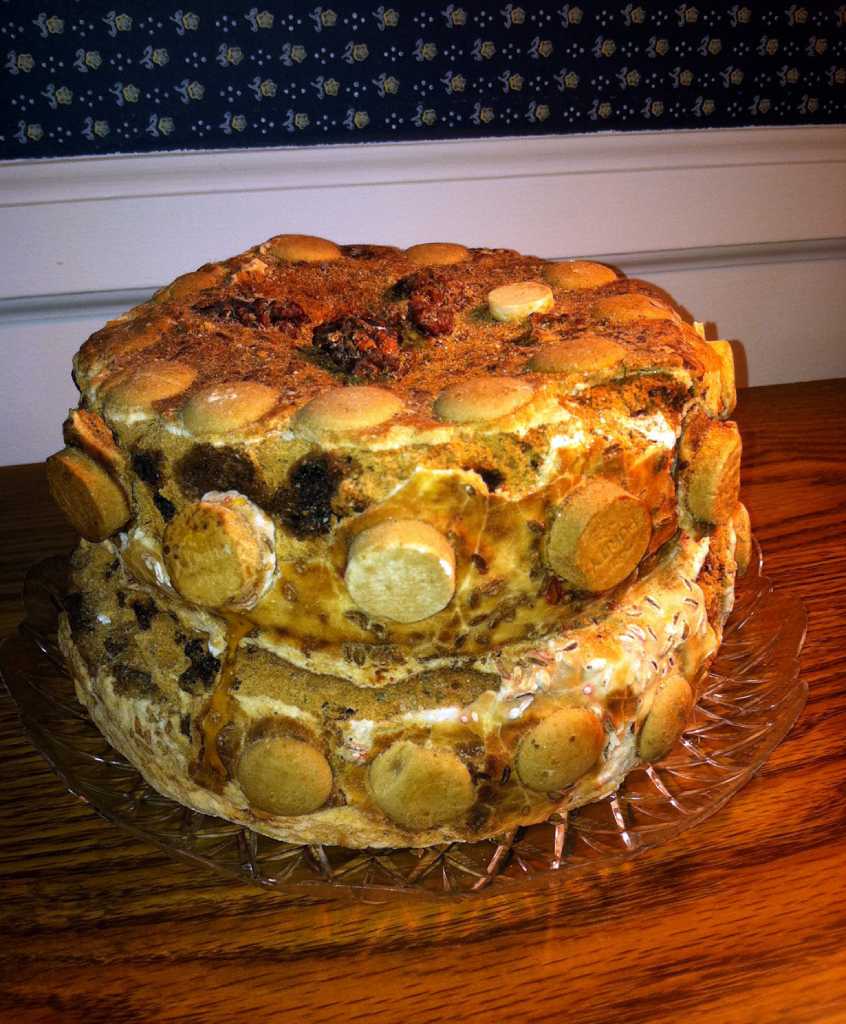 'Old Spice': The oldest cake in the United States?