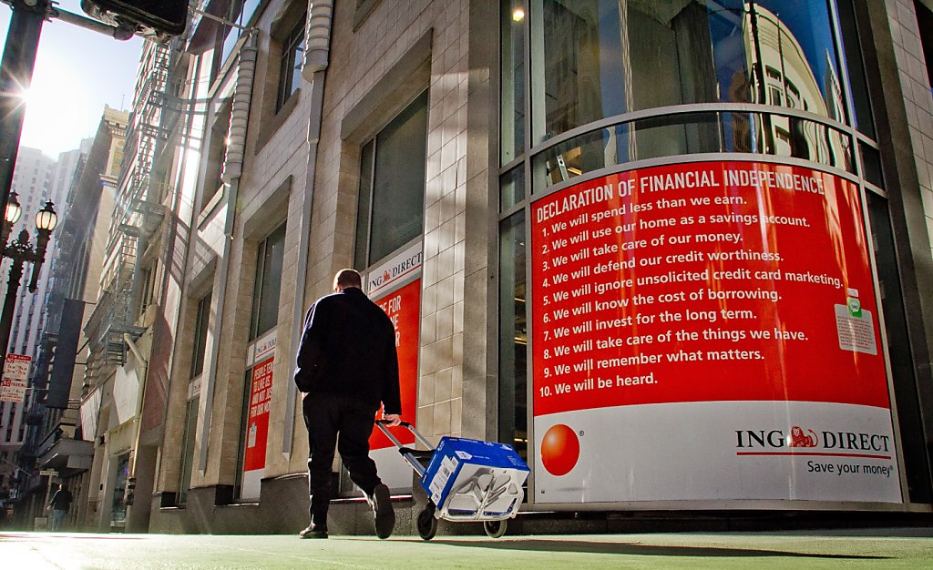 ING Direct opens 1st branch in S.F., a cafe