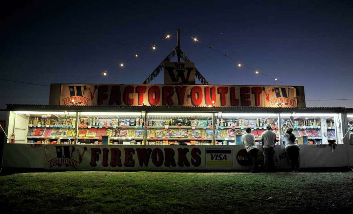 Fireworks sales brisk in Bexar County