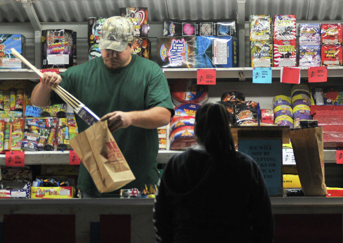 Fireworks sales brisk in Bexar County
